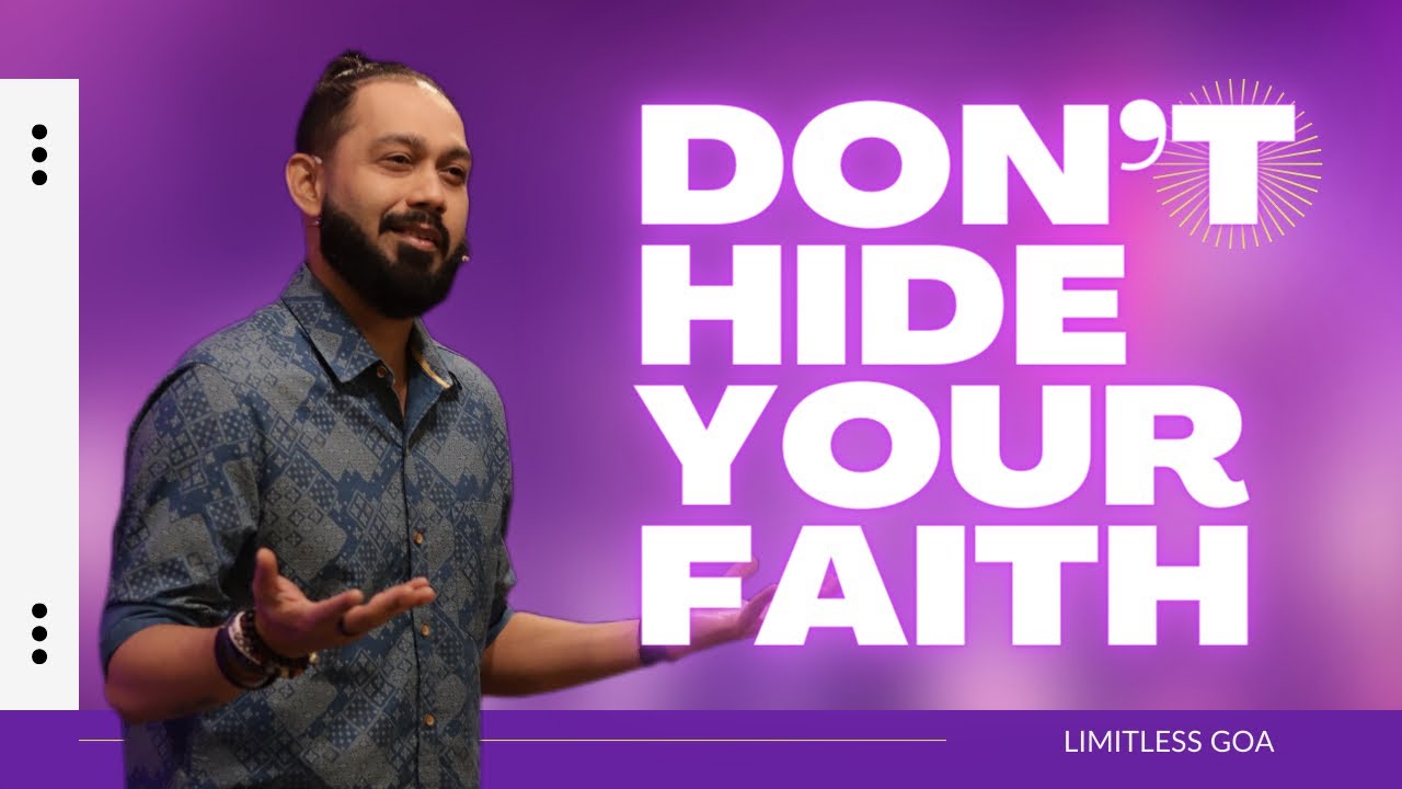 Don’t Hide Your Faith | Holy People | Sermon on Blessings - YouTube