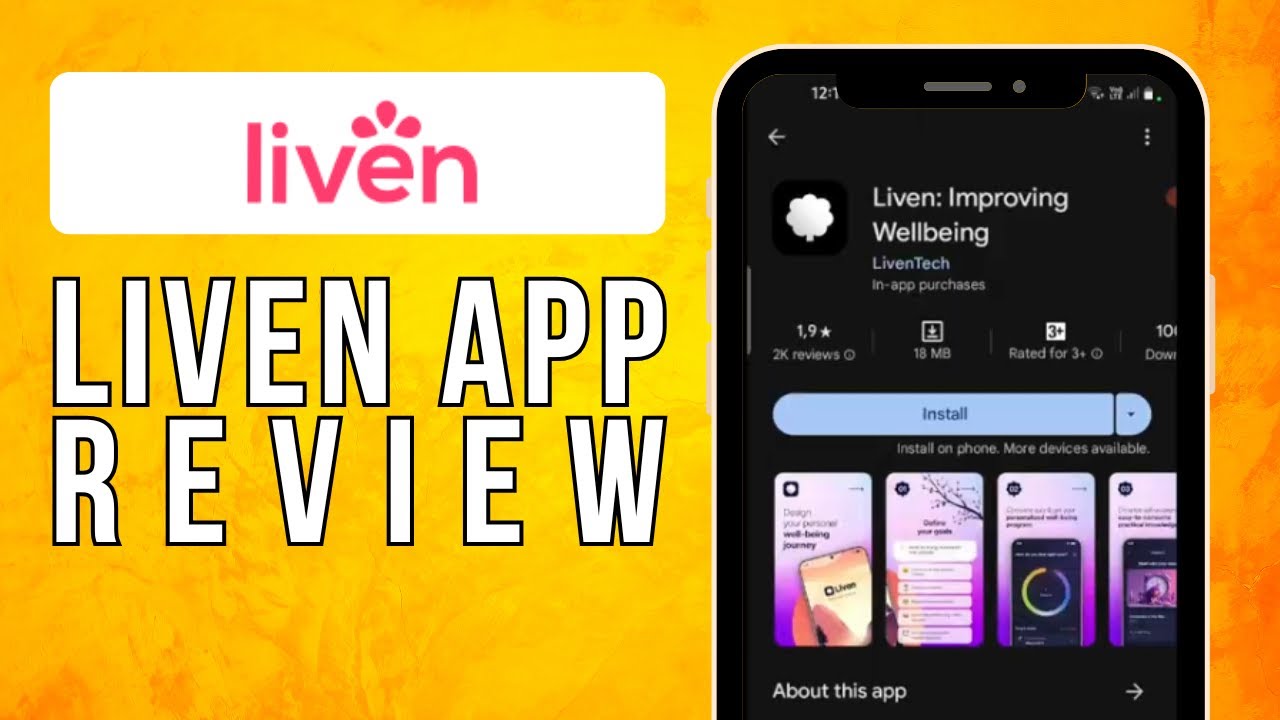 Liven App Review (2024) Quick Guide - YouTube