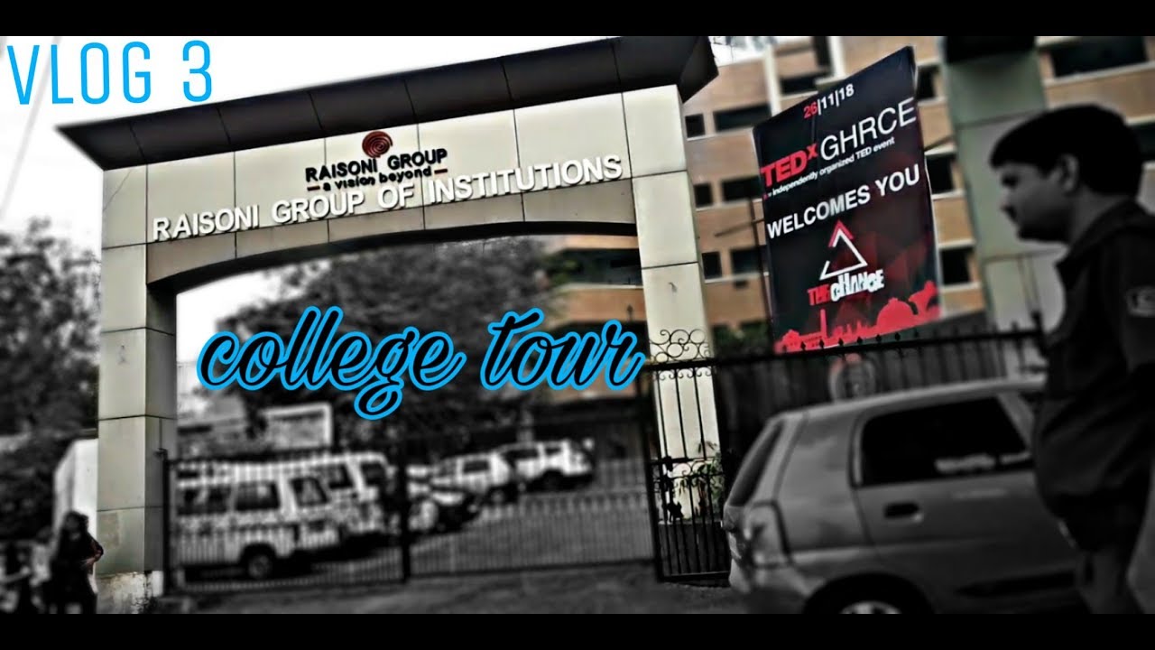 GH Raisoni college tour.. - YouTube