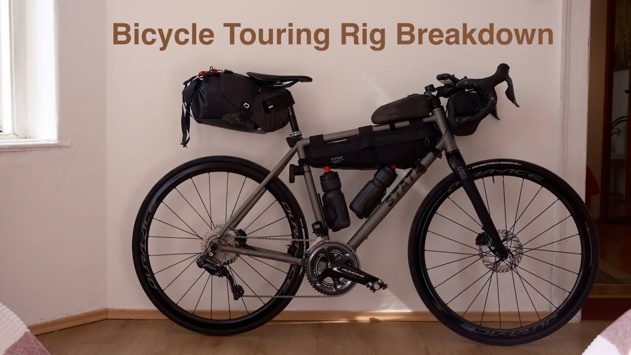 Bicycle Touring Rig Breakdown - what to pack for 1800km on the bike ...