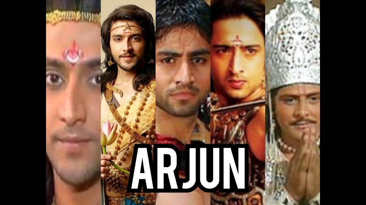 Actors who played ARJUN on television - YouTube
