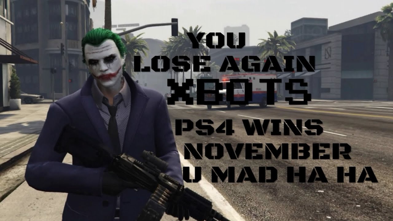 PS4 Wins November 2015 NPD - YouTube
