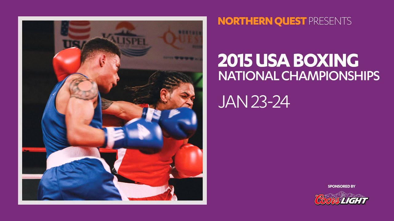 16x9 2015 usa boxing national championships - YouTube