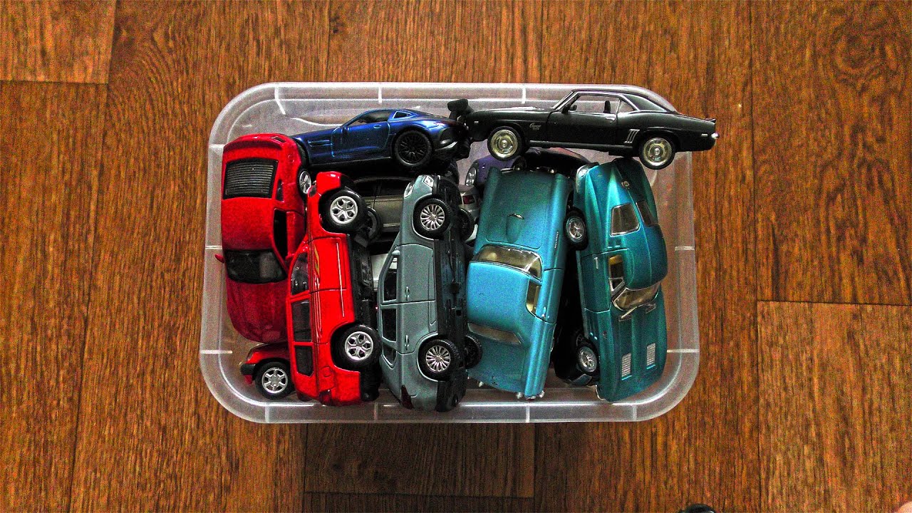 Diecast From the Box (Cars Review) - YouTube