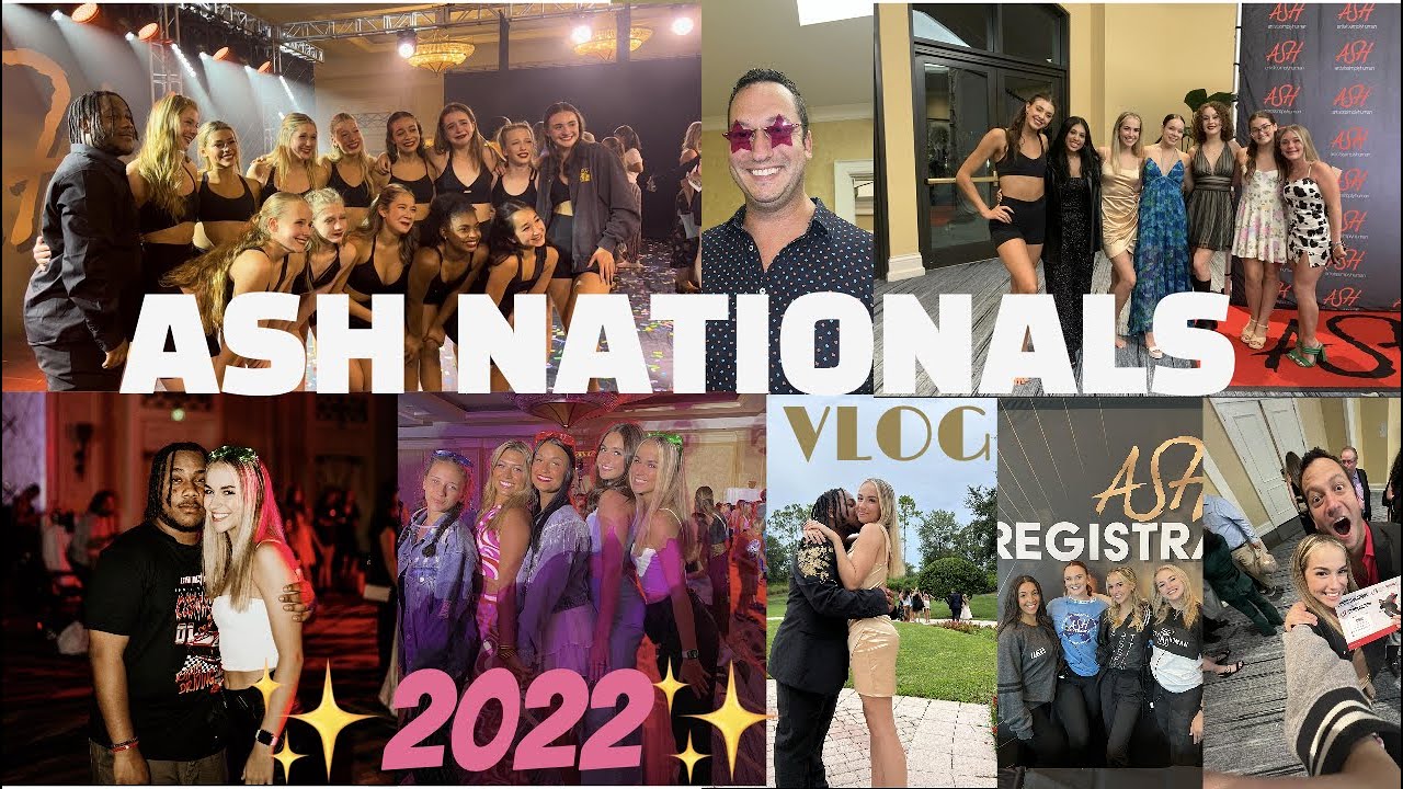 ARTISTS SIMPLY HUMAN NATIONALS VLOG 2022 // emily wink - YouTube