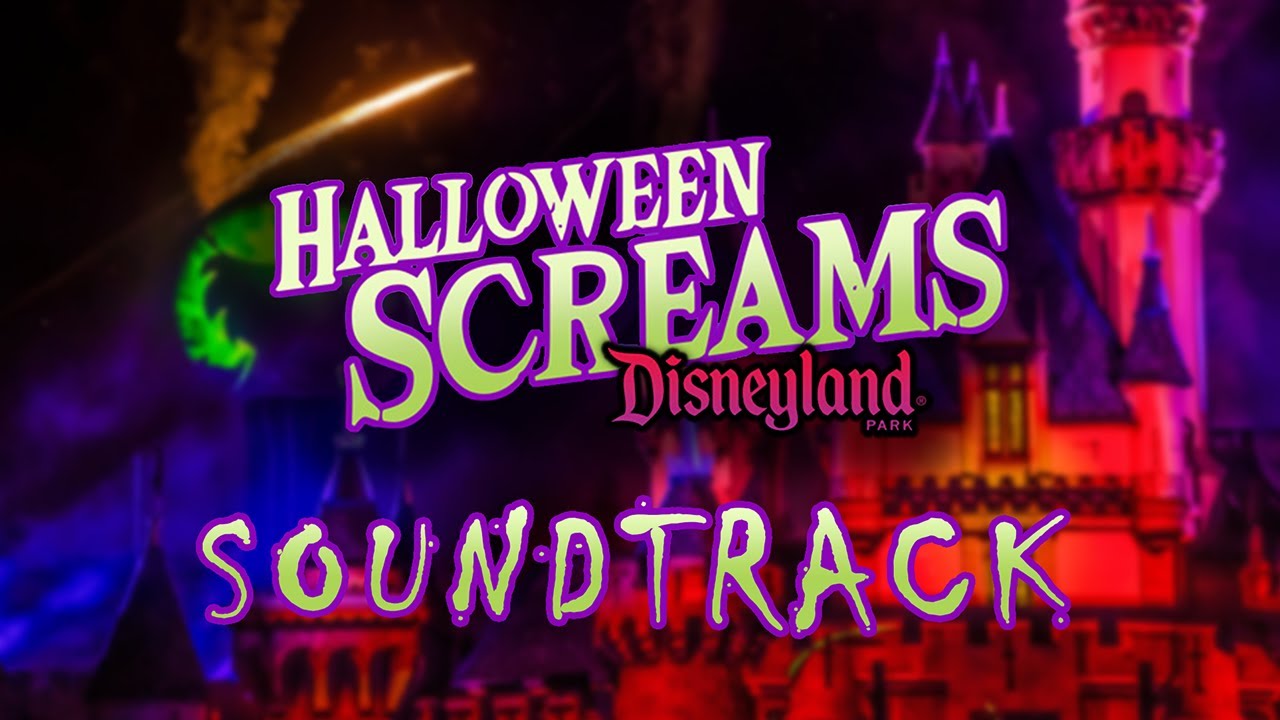 Halloween Screams - Disneyland Soundtrack - YouTube