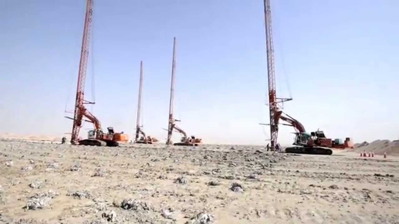 June 2014-PVD Soil Improvement Works - Subiyah - YouTube