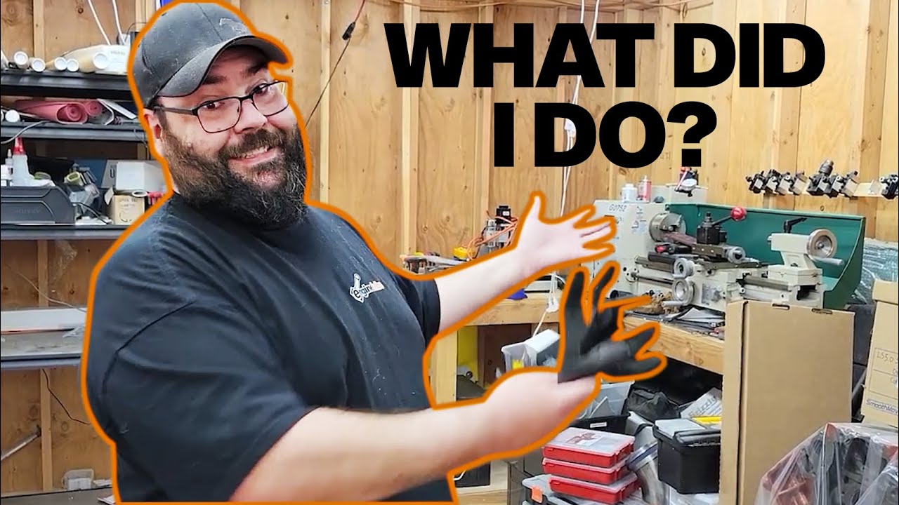 Smashing Walls — EngineLabs’ Shop Receives A Renovation - YouTube