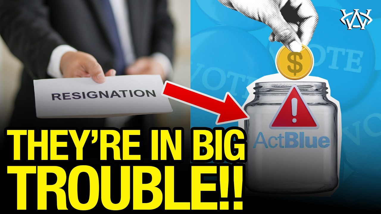 ActBlue IMPLODING as Top Officials FLEE in Chaos - YouTube