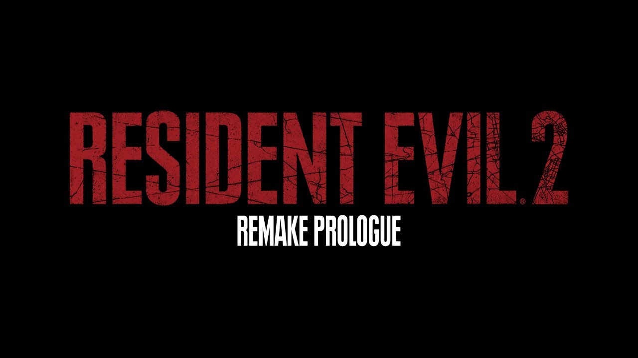 RESIDENT EVIL 2 Remake/ BioHazard 2 Remake PROLOGUE (Fan-Made) - YouTube