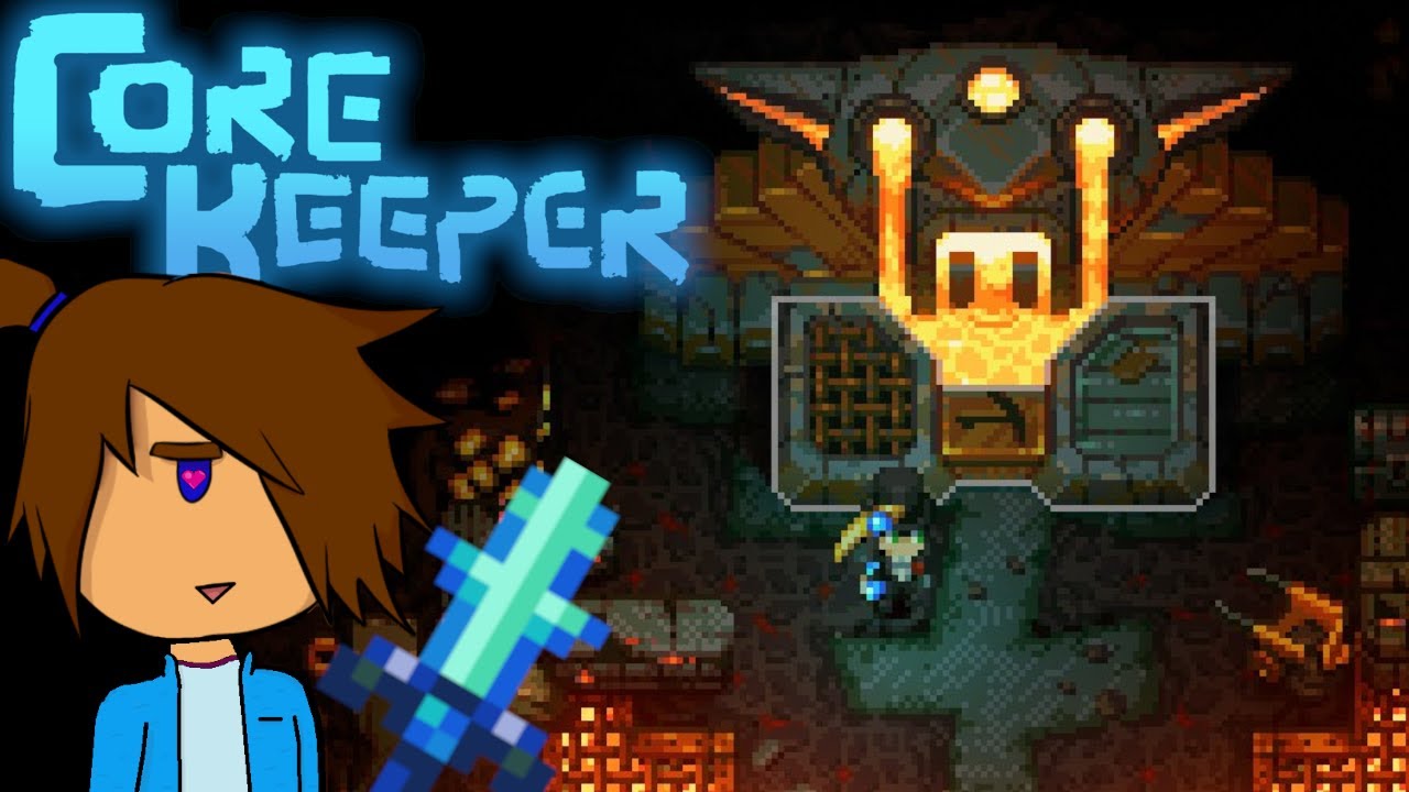 Obtaining the LEGENDARY Sword and Pickaxe! - Core Keeper - YouTube