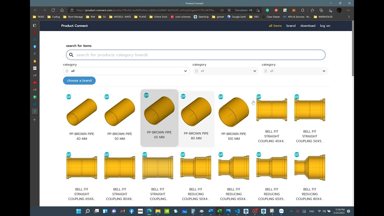 VBO PIPING PRO 3.0 - Product Connect - YouTube