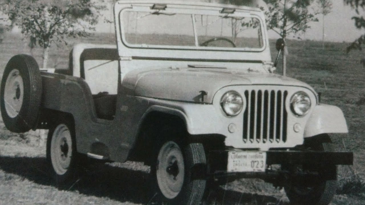 Colección AUTOS INOLVIDABLES edición #69 Jeep ika 1956 - YouTube