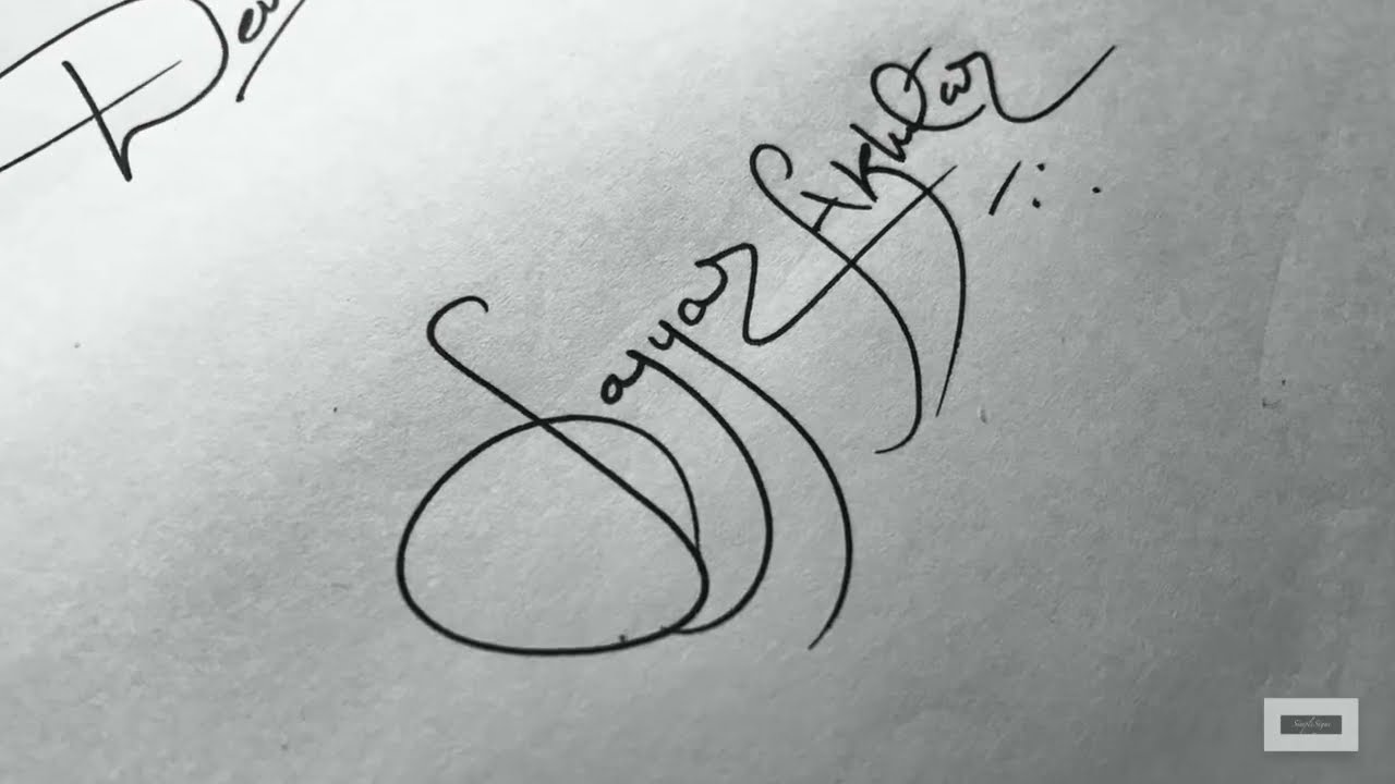 Fayyaz Akhtar Signature | 4 Stylish Signature for Fayyaz Akhtar ! ( as ...