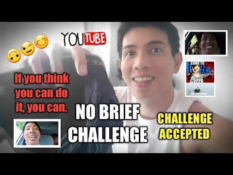 No Brief Challenge | Bukal ng Anuling | Vlog 258 - YouTube
