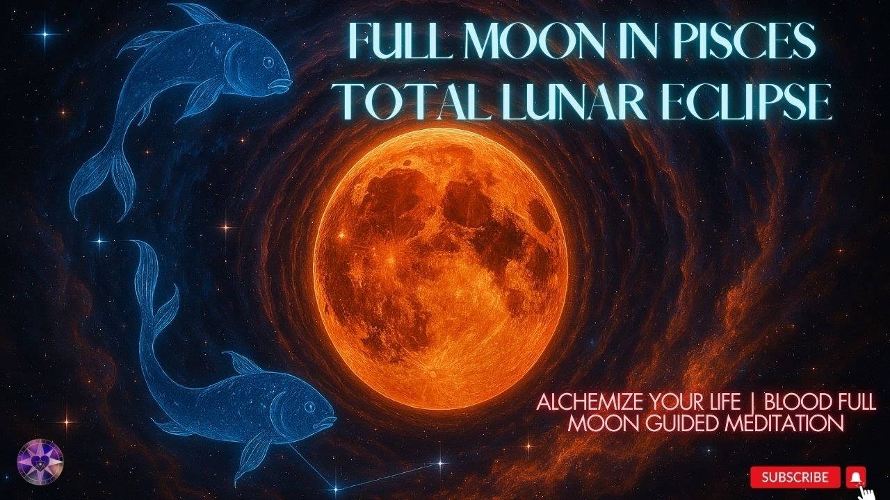 🌕September 2025 Total Lunar Eclipse in Pisces Alchemize your life ...