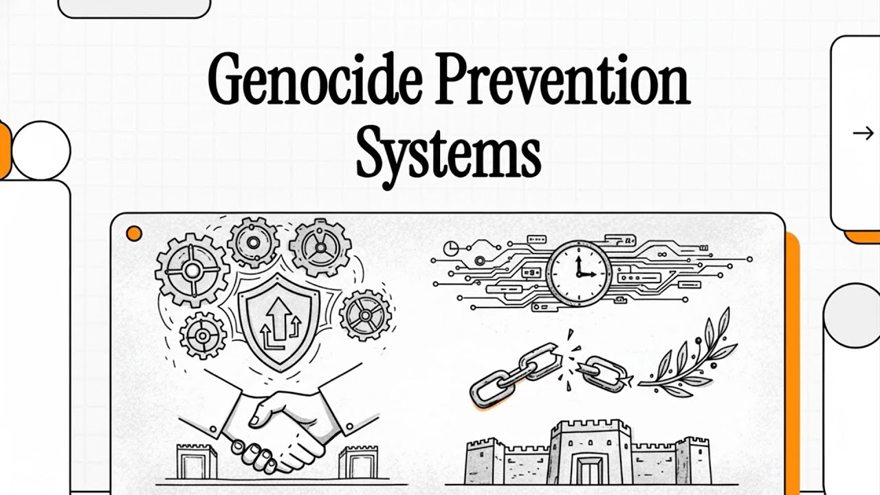 Genocide Early Warning and Prevention Systems - YouTube