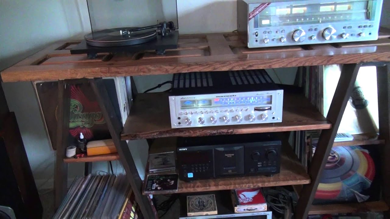 Marantz 2285B with Marantz HD770 Speakers - YouTube