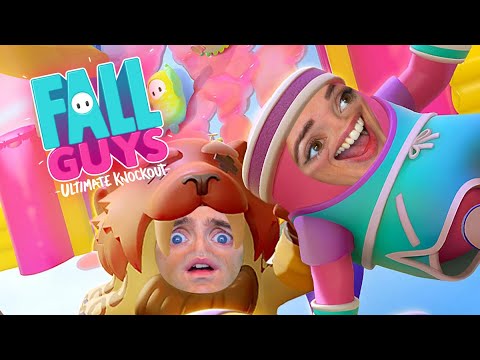 Hot Drops - Fall Guys Gameplay - YouTube