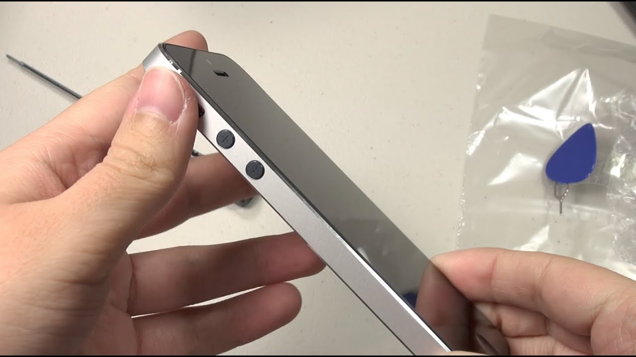 iPhone 5 Custom Rebuild and Giveaway - YouTube
