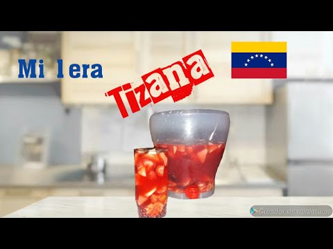 Mi 1era Tizana | Como se hace? | VENEZOLANOS EN PERÚ - YouTube
