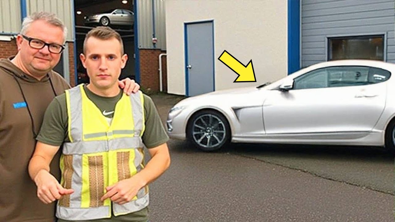 Man Buys Car At Police Auction, Then Finds This In The Door - YouTube