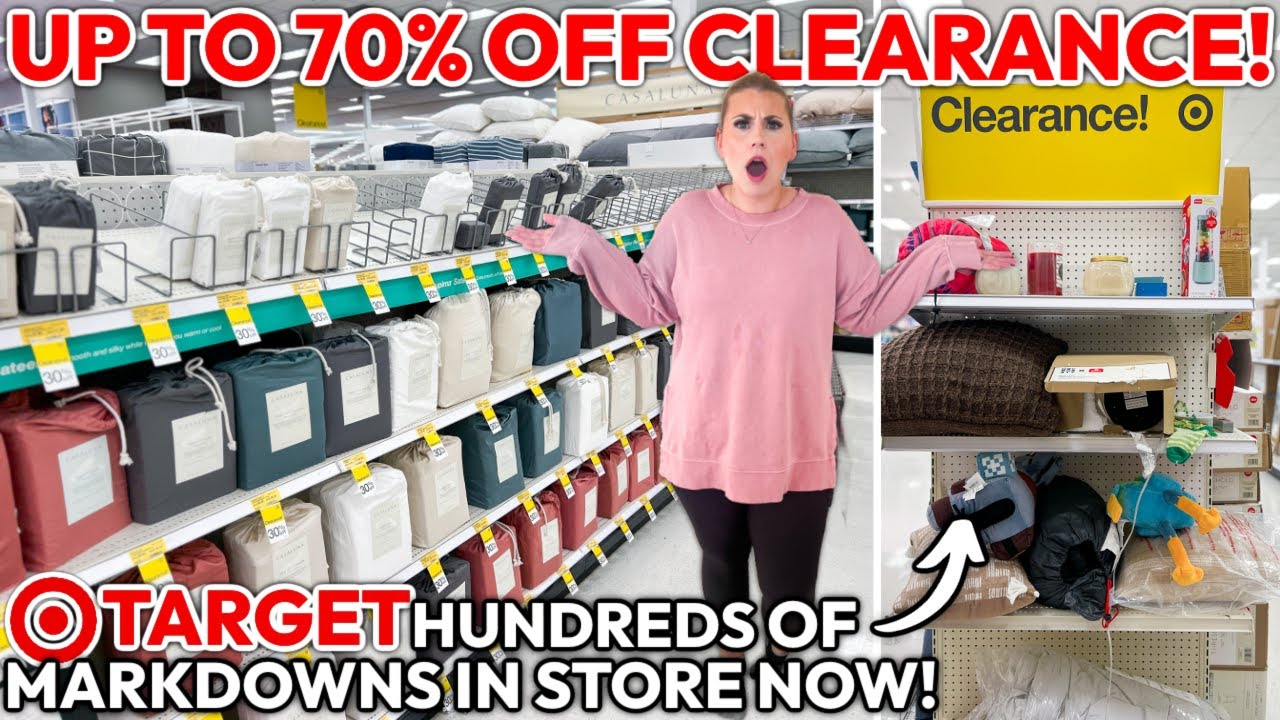 🚨 TARGET 70% OFF HOME DECOR + STOREWIDE CLEARANCE 🚨 | RIGHT NOW Is The ...