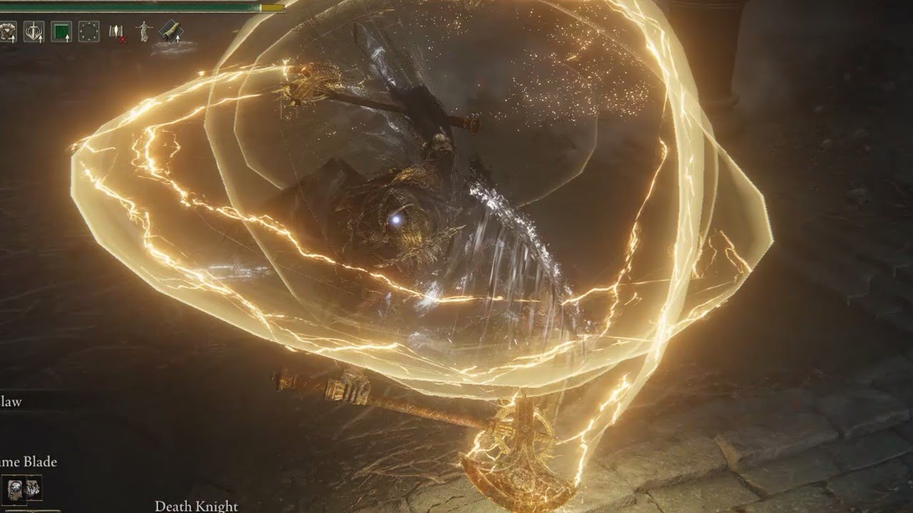 Elden Ring: Shadow of the Erdtree - Death Knight [ NG + 4 ] - YouTube