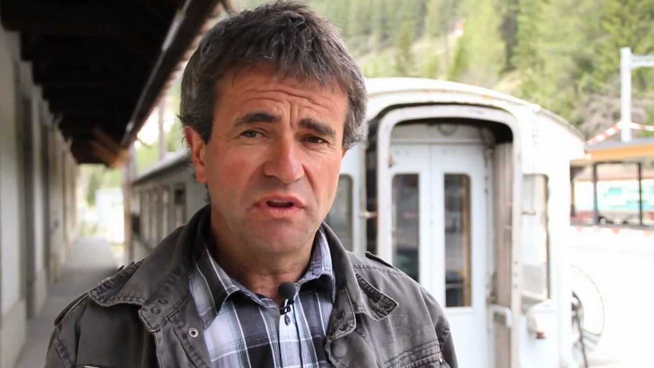Peter Nicolay, Gemeindepräsident von Bergün - YouTube