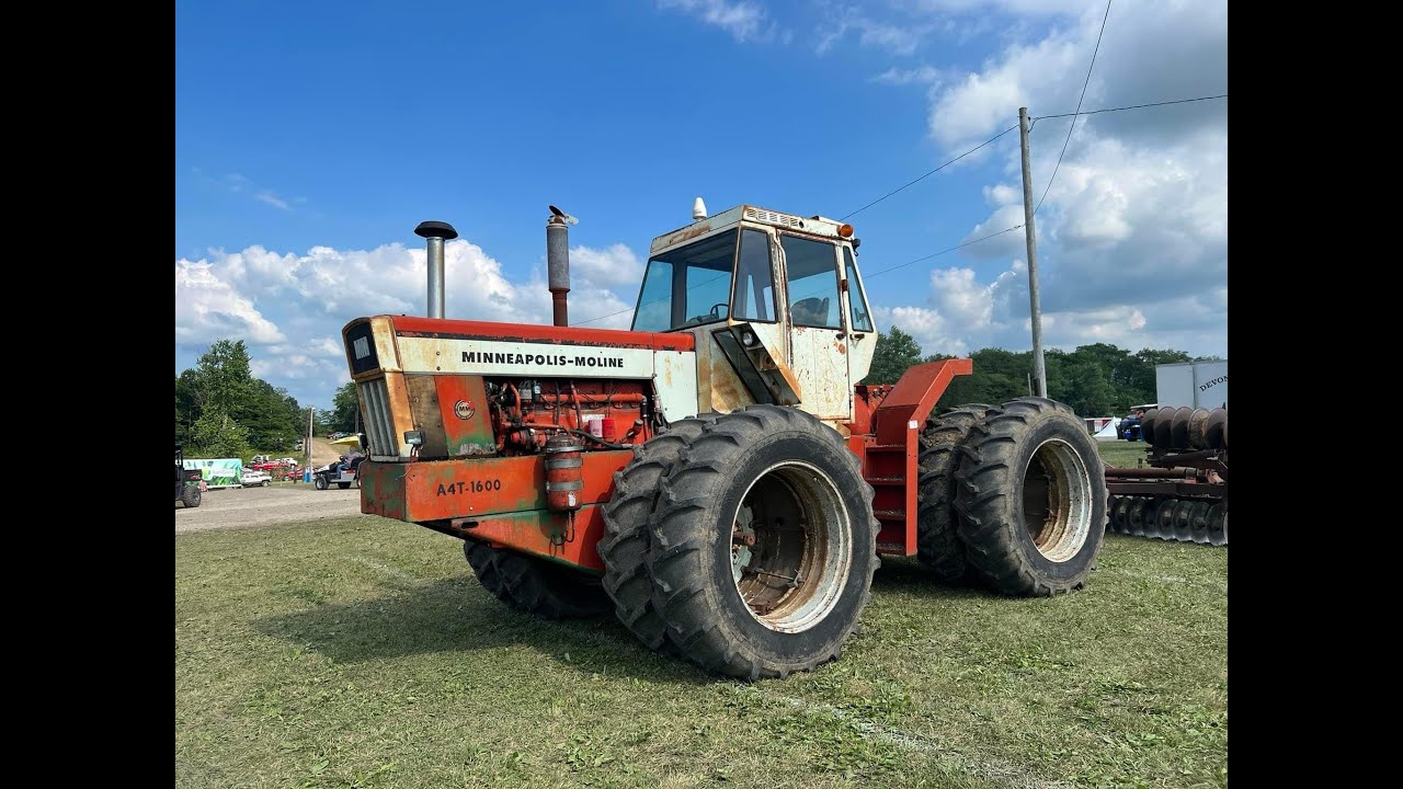 WHITE A4T-1600 PLAINSMAN Part 1 - YouTube