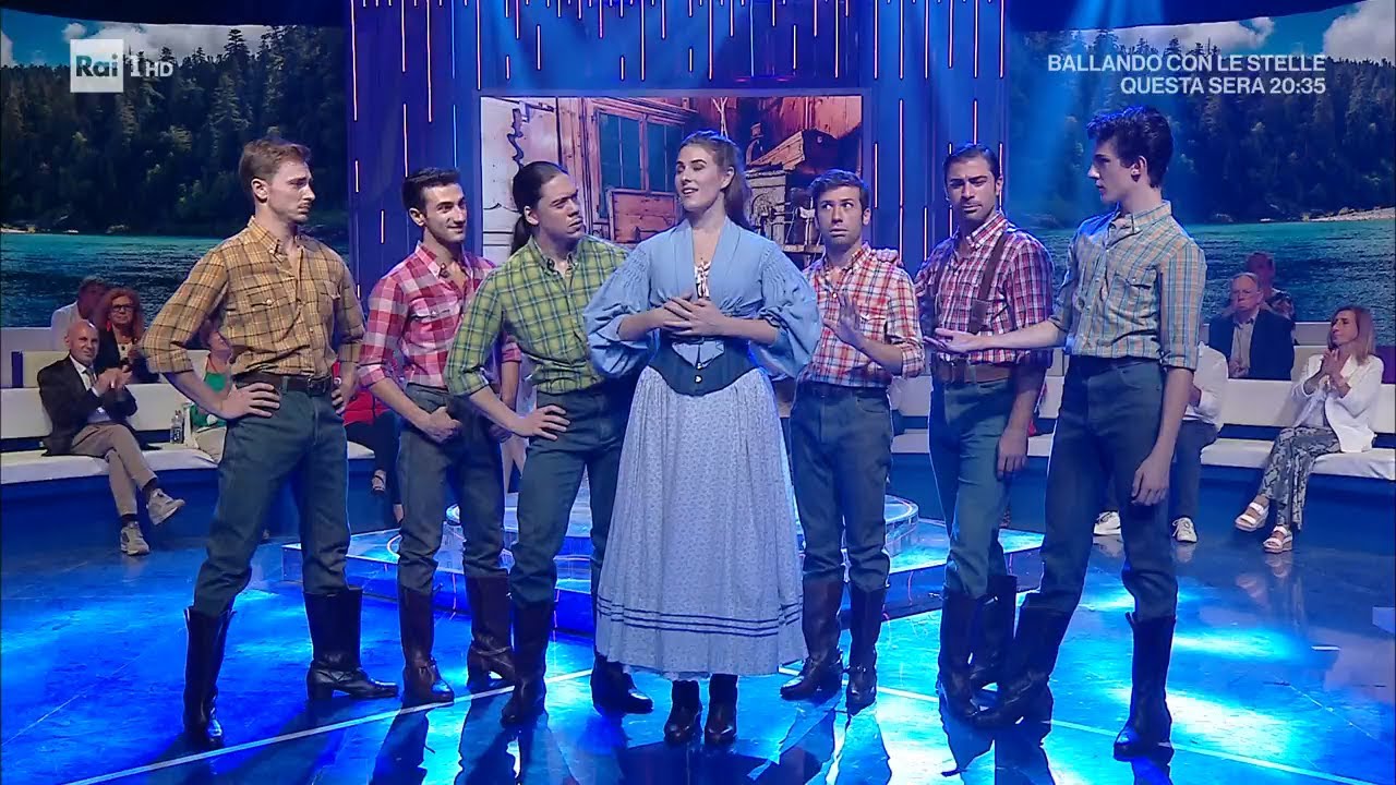 Diana Del Bufalo è la protagonista di "7 spose per 7 fratelli ...