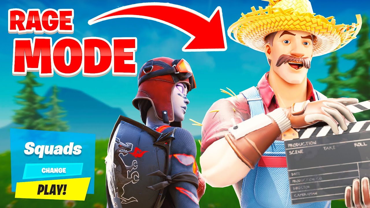 Angry Alcoholic Goes RAGE MODE on Fortnite!! | Fortnite Funny Moments ...