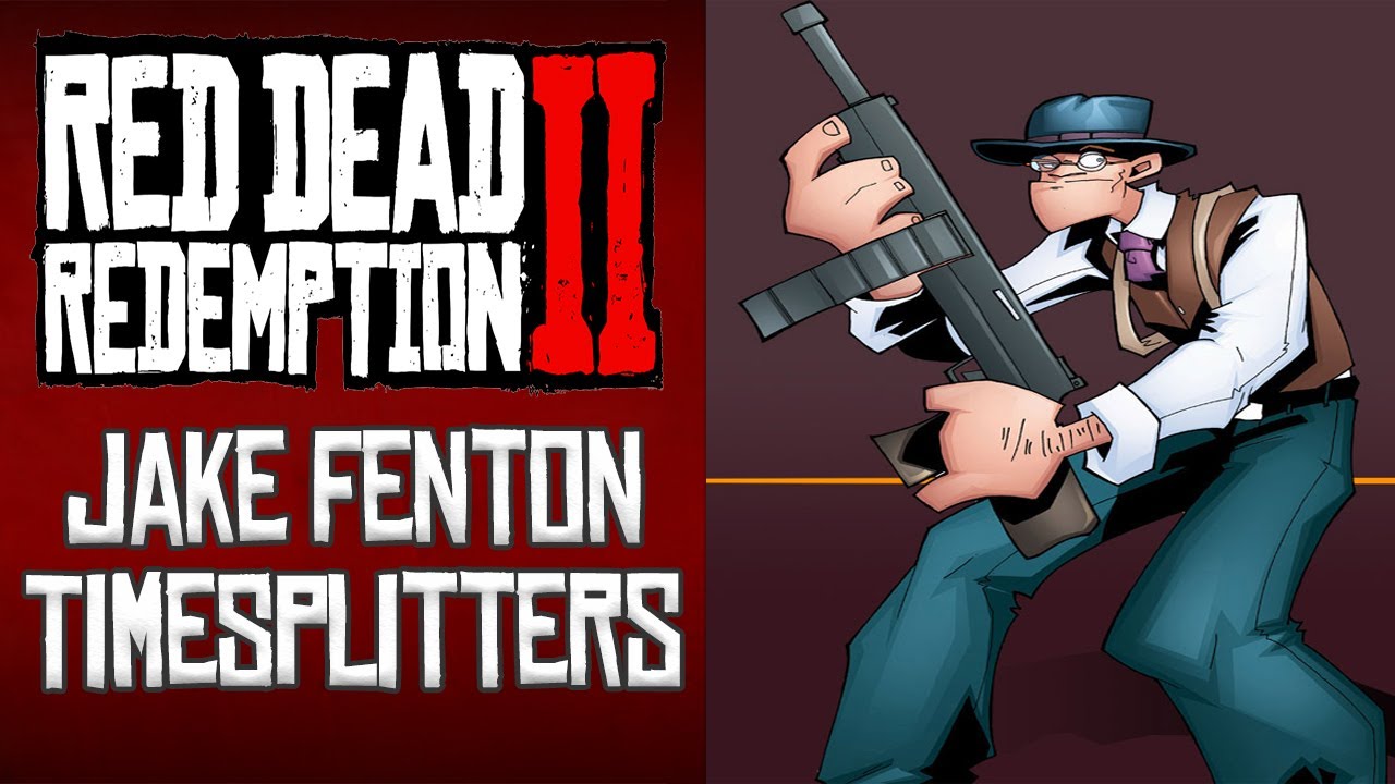 Red Dead Redemption 2 Custom Outfit - Jake Fenton (Single Player) - YouTube