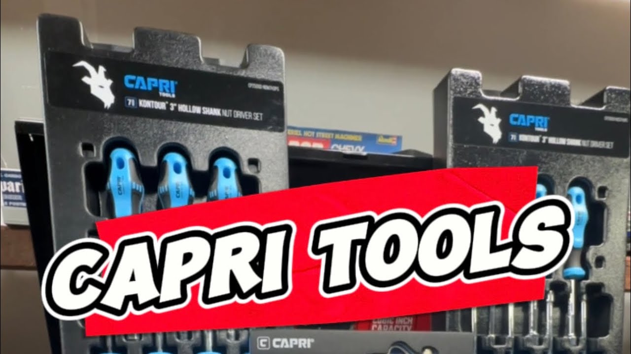Capri Tools Kontour Screwdrivers & nut drivers& then add wrenches ...