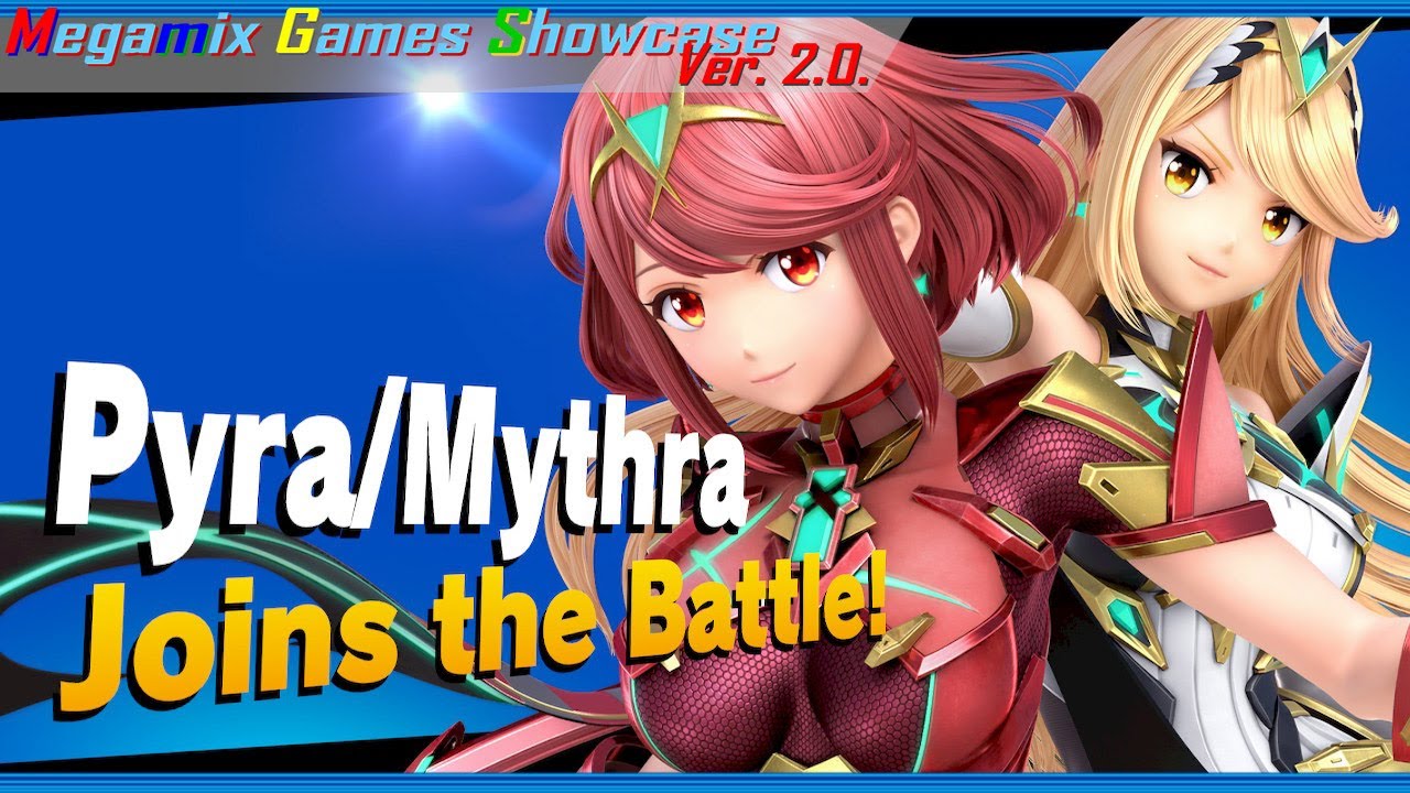 Super Smash Bros. Ultimate Part 20 - Pyra/Mythra, the Waifu Swordswomen ...