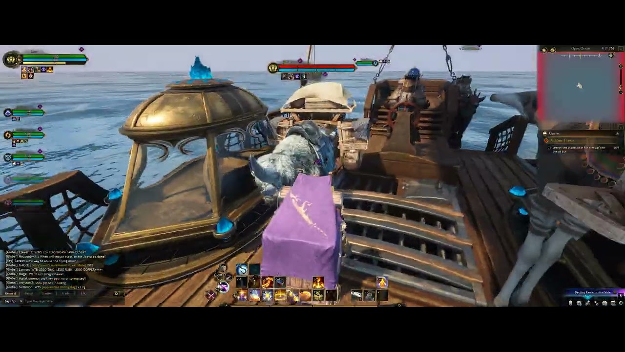 Ashes of Creation - Flying Mount Abuse - YouTube