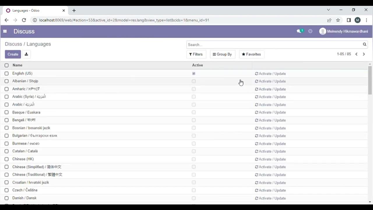 Mengubah Date Format Separator pada Odoo 14 - YouTube
