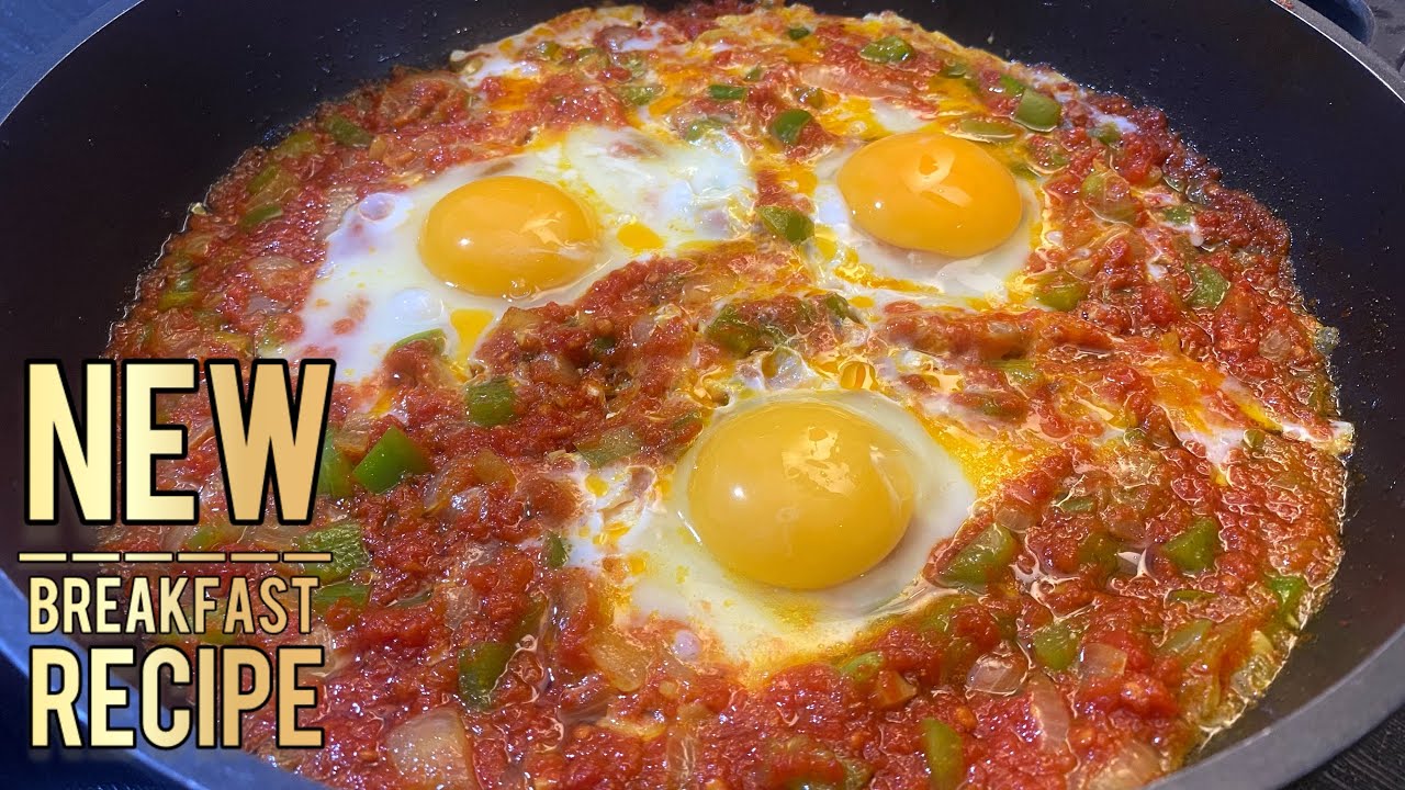 The best breakfast with 3 eggs!! Easy and delicious omelet for the ...