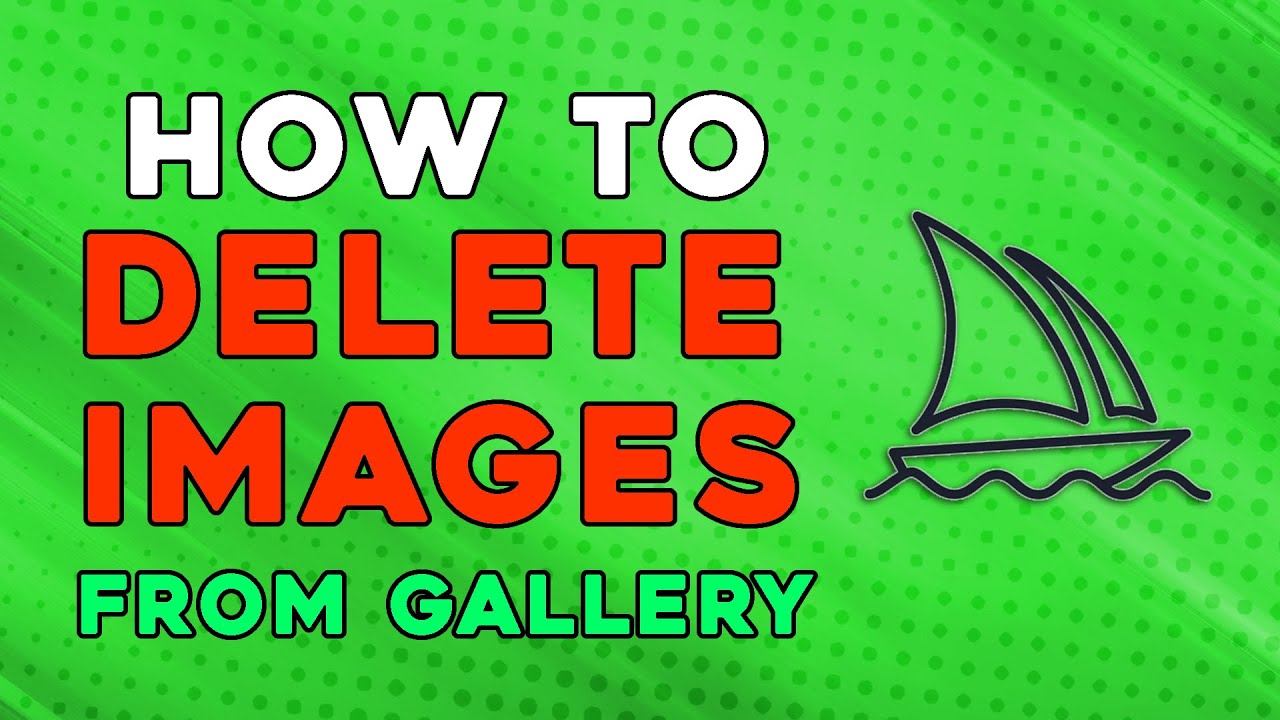 How To Delete Images In Midjourney Easiest Way YouTube How To Delete Images In Midjourney Easiest Way YouTube