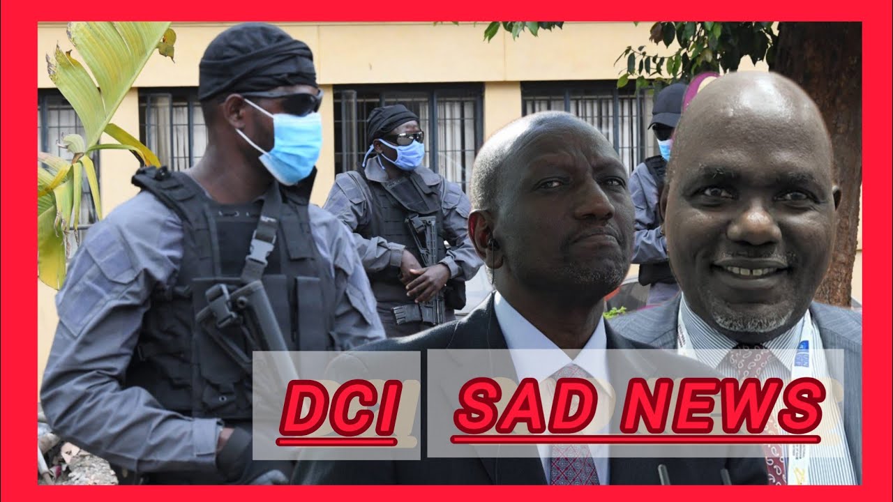 RIP! Sad EVENING News as CHEBUKATI-IEBC 2017 Squard SILENCED as DCI Put ...