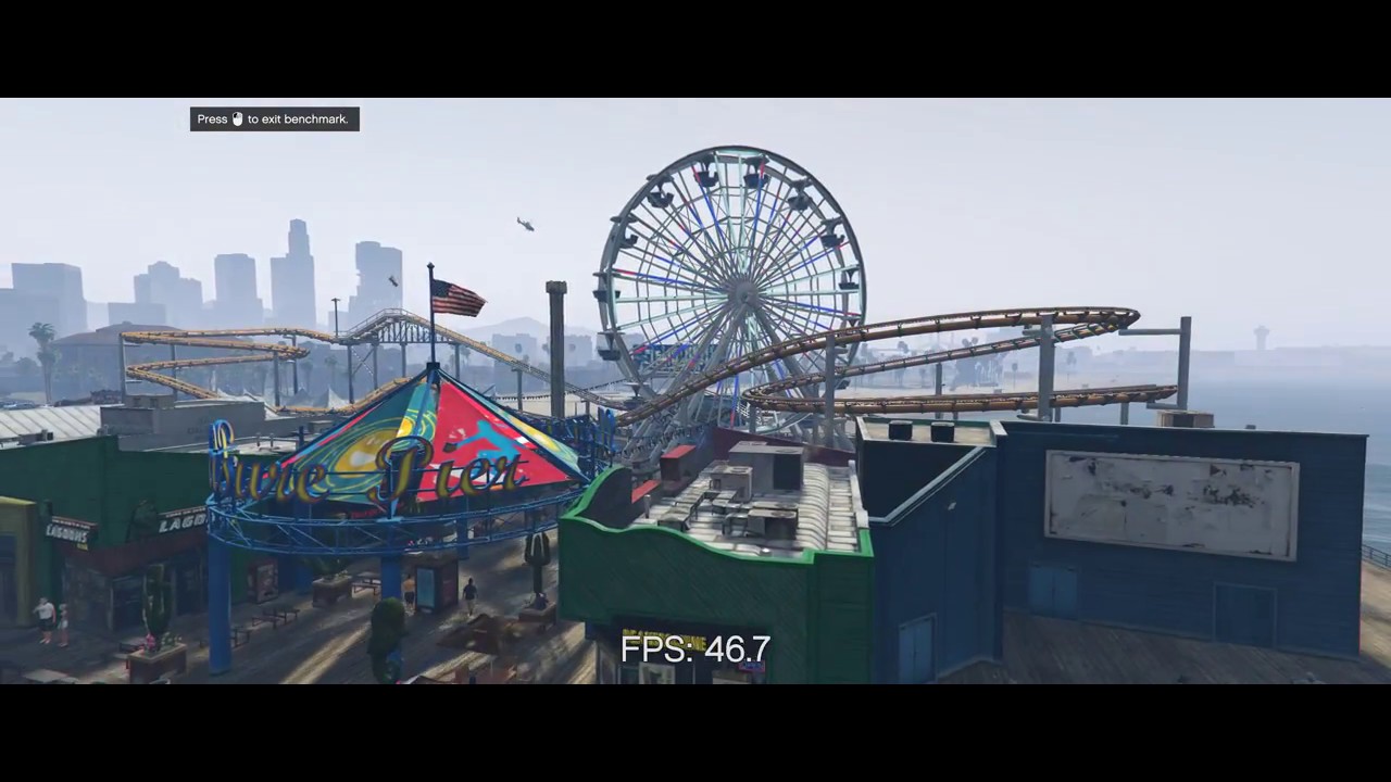 X4 845 GTX 1060 GTA5 benchmarking - YouTube