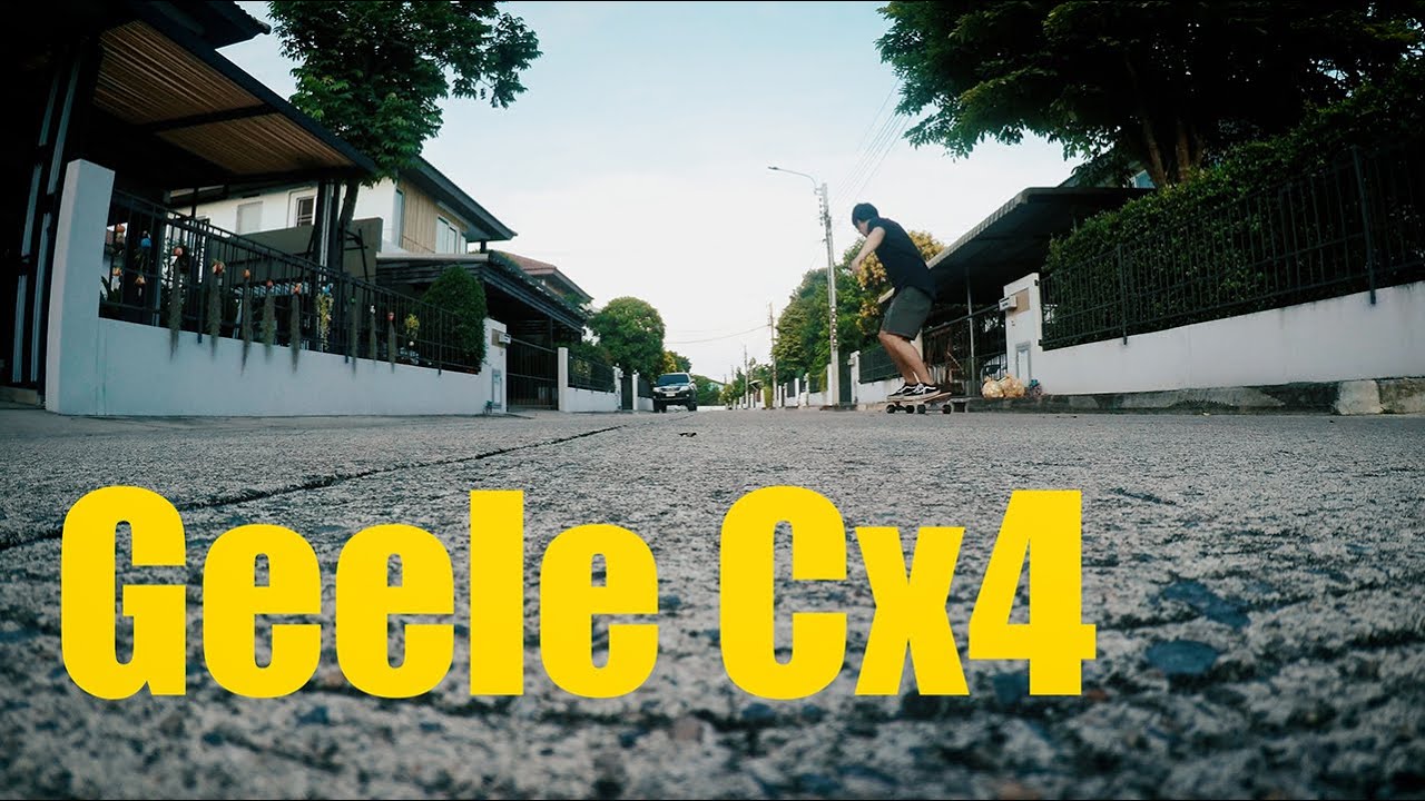 Geele CX4 30” Surfskate - Go Go Go Ep.25 - YouTube