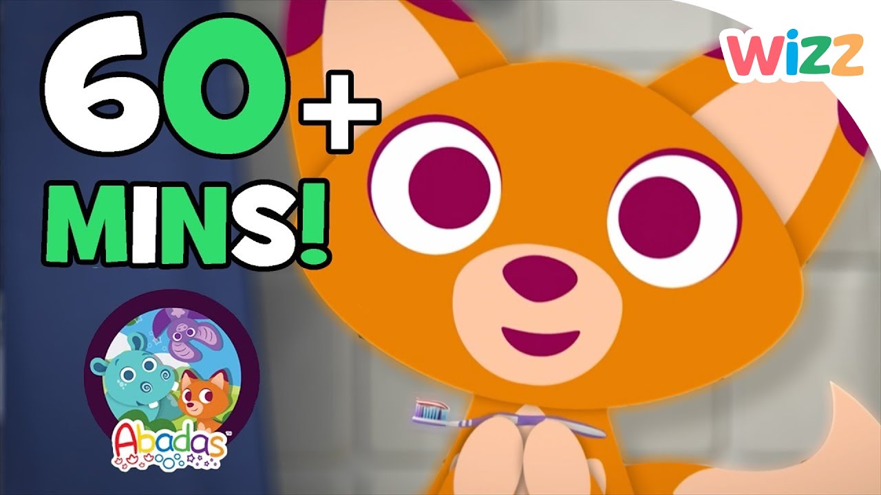 Abadas - Action-Packed Adventures | 60+ minutes | Fun with Abadas - YouTube