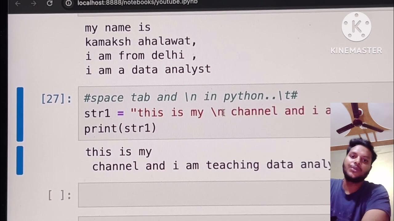 Mastering Escape Sequences in Python: Understanding \n and \t - YouTube