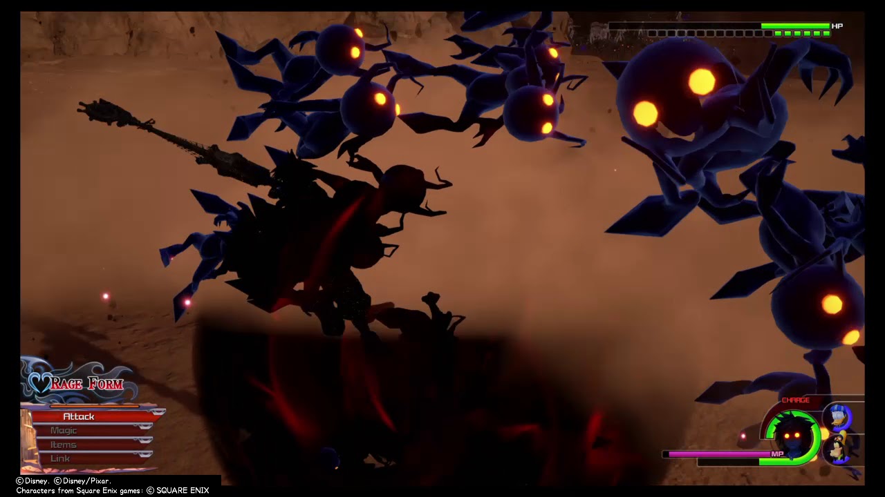 SORA & EPHEMERA vs. DEMON TIDE [KH3 PROUD MODE] – KINGDOM HEARTS III ...
