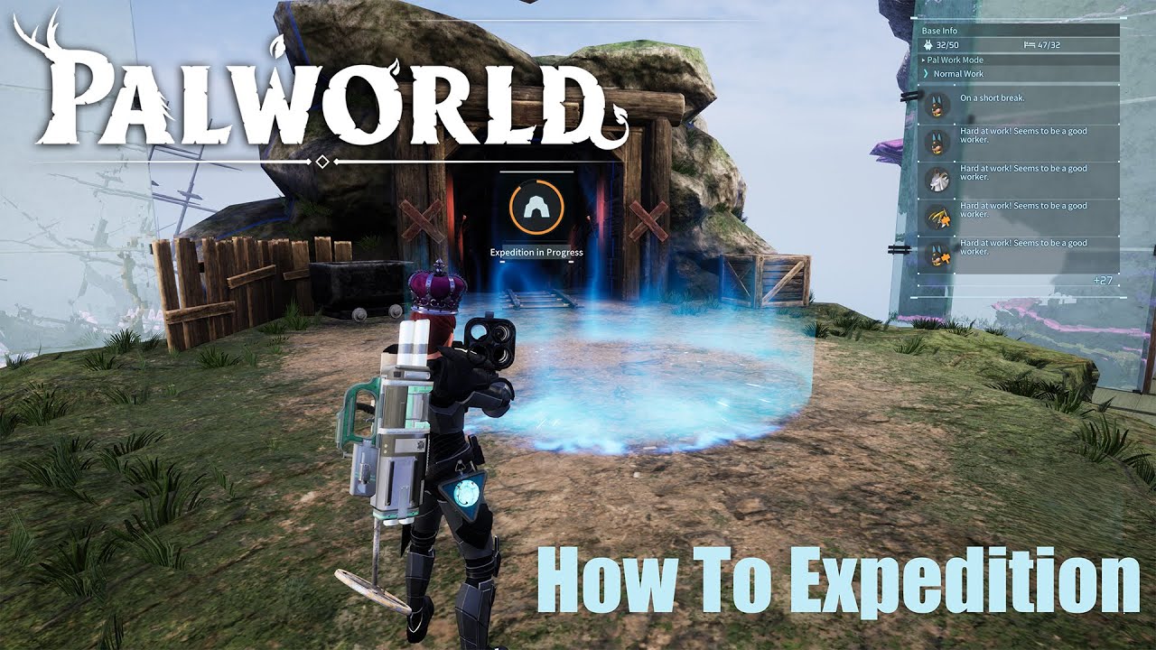 How To MASTER Palworld Expeditions In 4 Minutes? #palworld - YouTube
