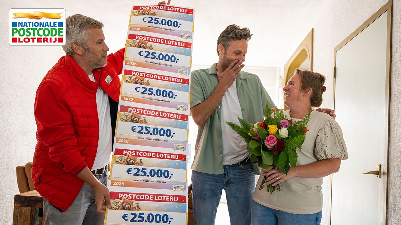 Plus | Bergen op Zoom | Postcode Loterij - YouTube