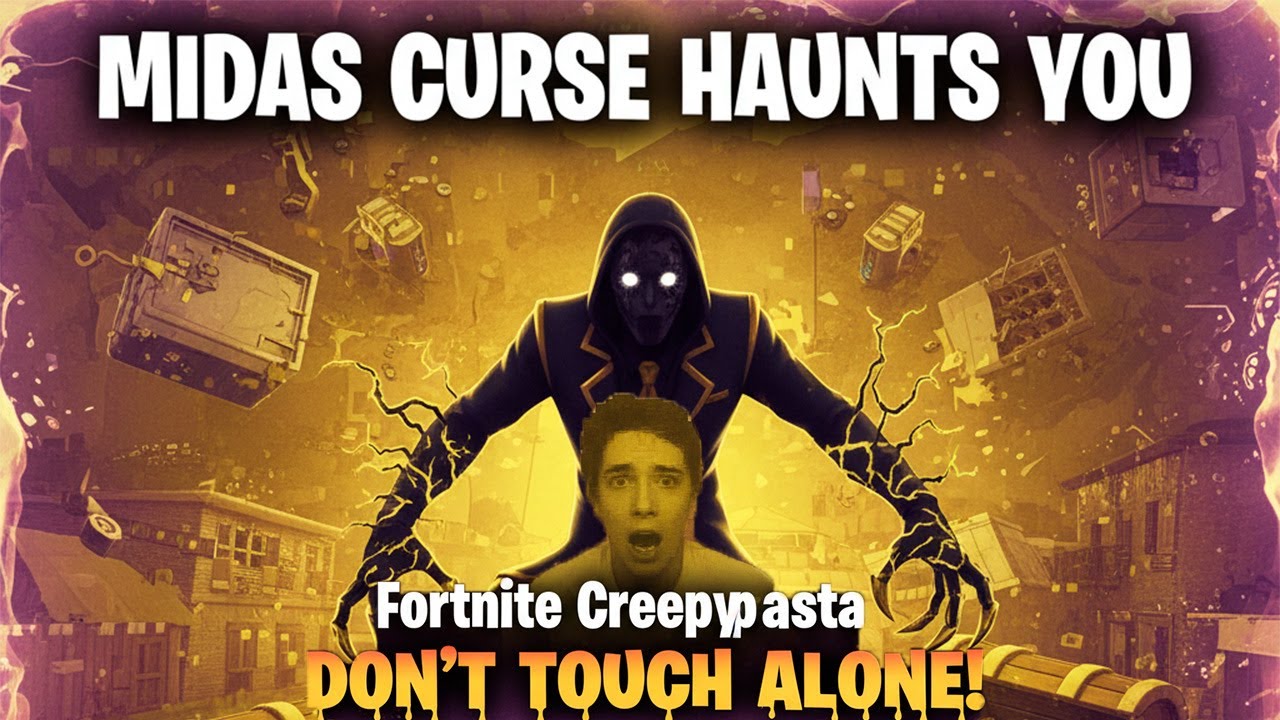 Midas Creepypasta: CURSED Gold That HAUNTS Your Skin! (Fortnite 2025 ...