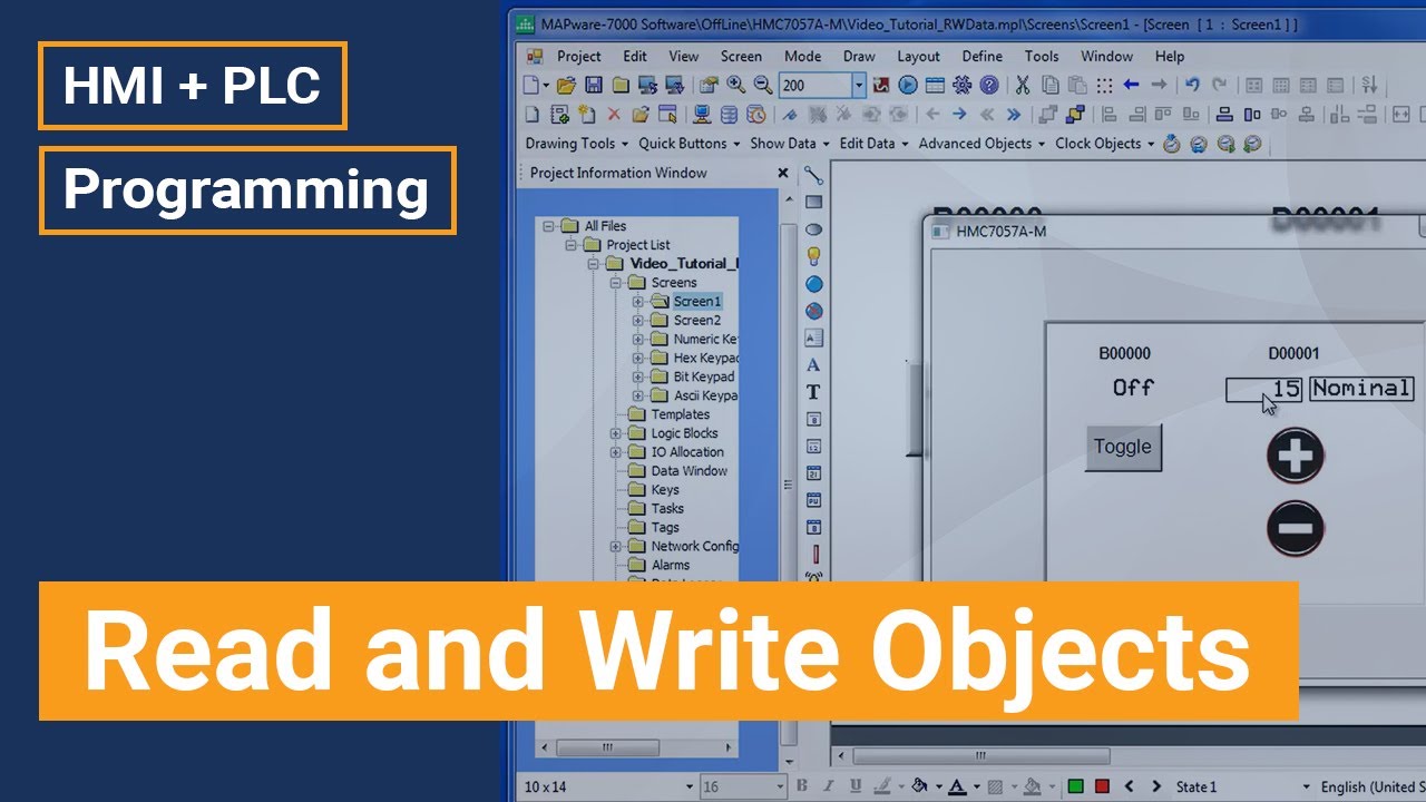 Read and Write Objects - YouTube