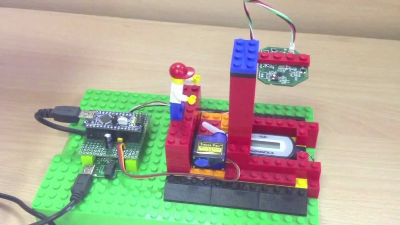 Lego security token scanner - YouTube